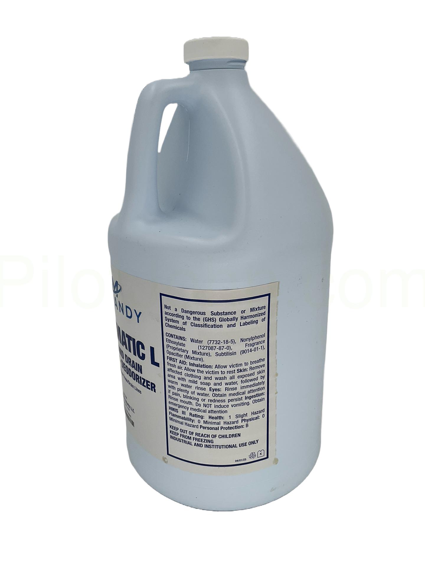 Shop Mirandy Enzymatic L Lavatory Cleaner – 1 Gallon – ENZY-GL | Pilot John
