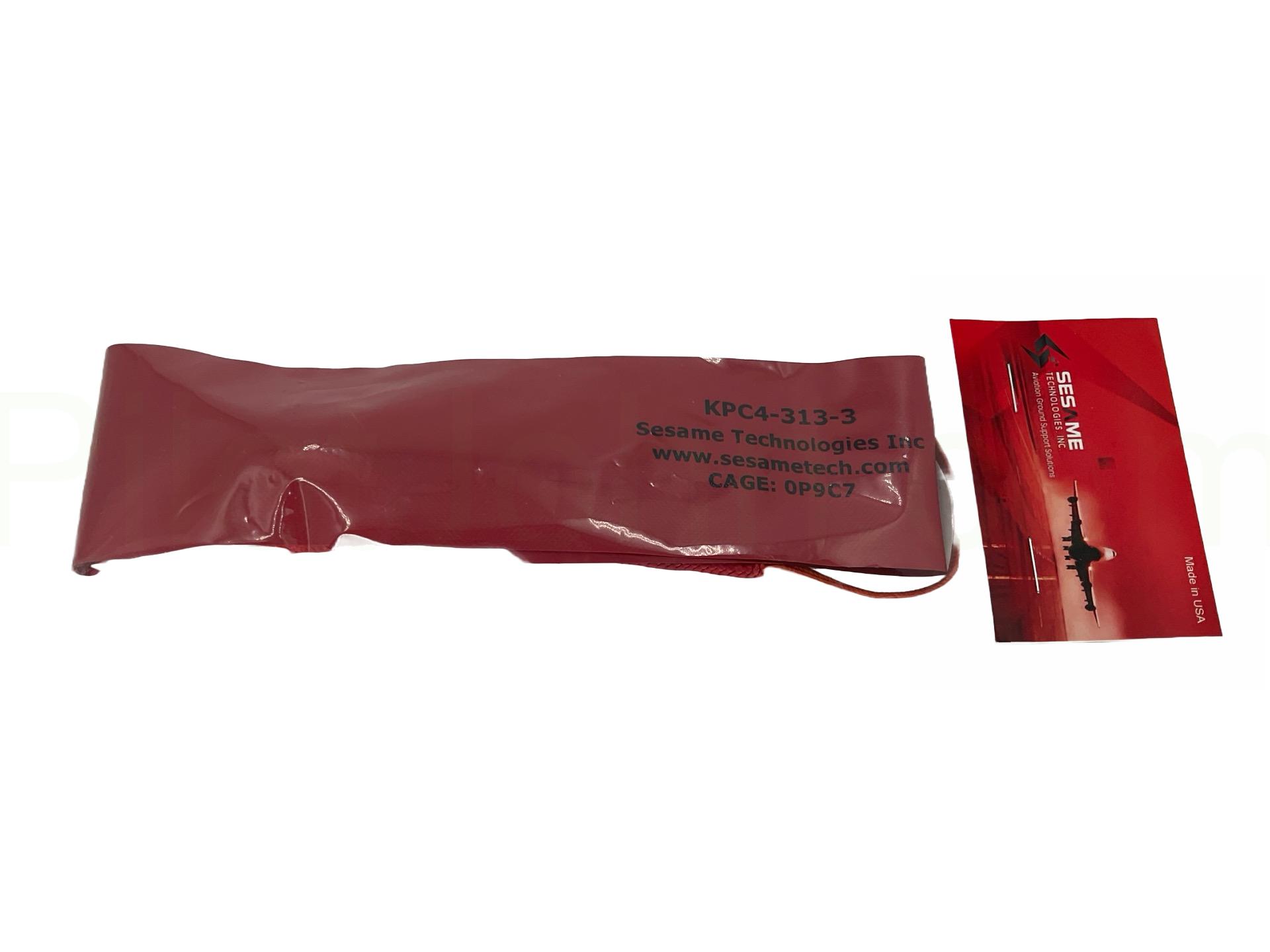 Shop Sesame KPC4-313-3 - Aircraft Pitot Probe Cover | Pilot John