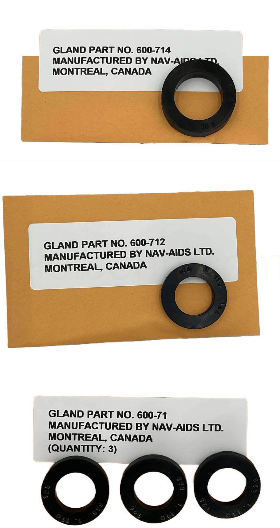 Shop Nav-Aids SK747M - Seal Kit | Pilot John