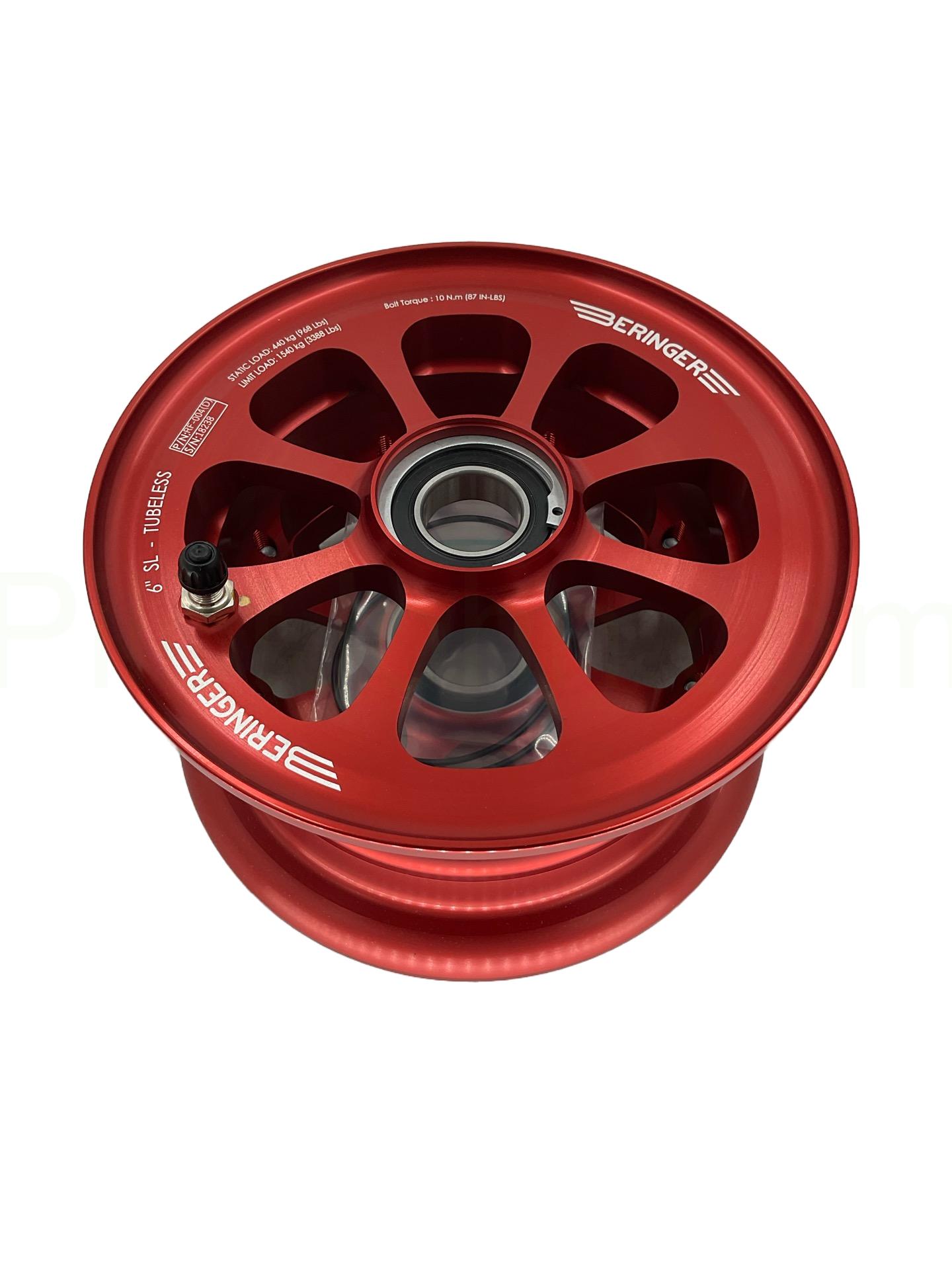 Shop Beringer Aero RF-004(D) 4.00-6" Tubeless Aircraft Wheel and Brake Assembly | Pilot John