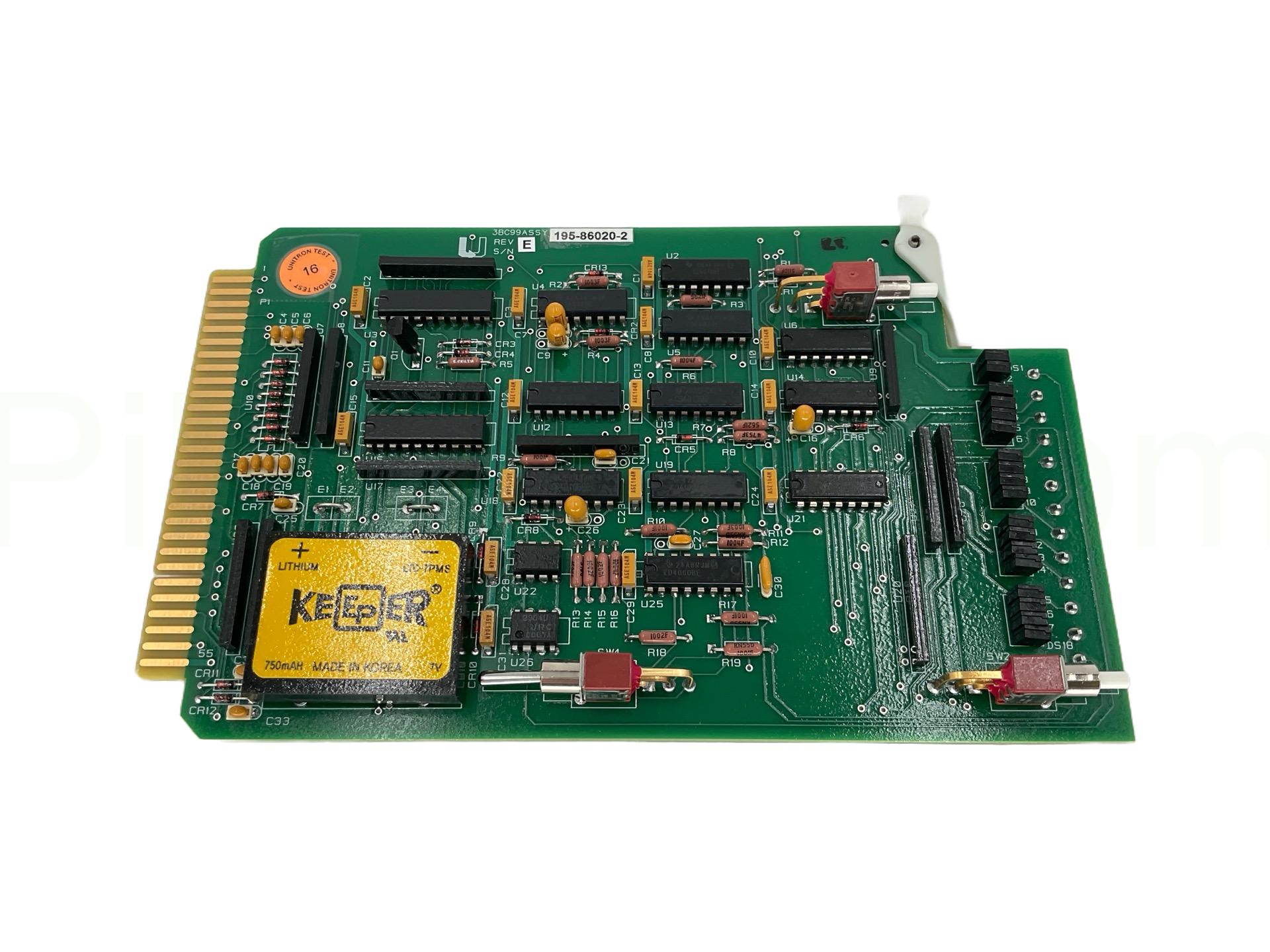 Shop Unitron 195-86020-2 - Replacement PWA Bite Circuit Board | Pilot John