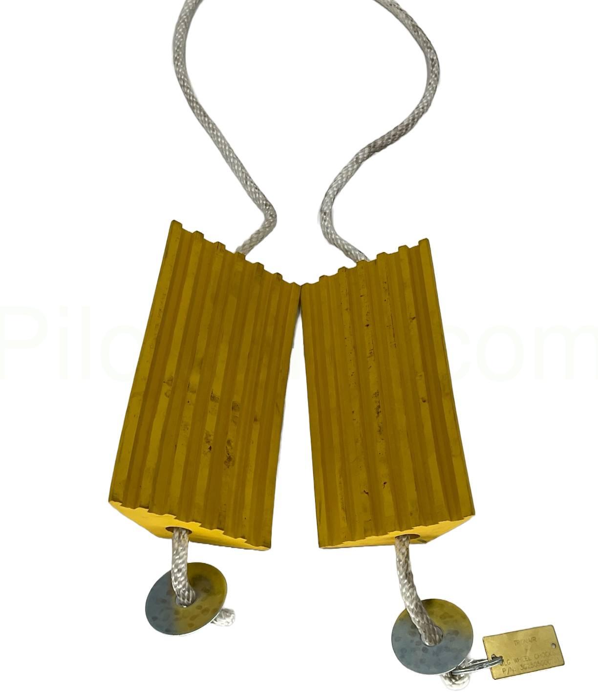 Shop Tronair 3G2505G00131 - 200MM Wheel Chock Assembly | Pilot John