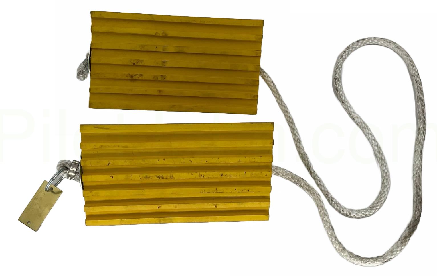 Shop Tronair 3G2505G00131 - 200MM Wheel Chock Assembly | Pilot John