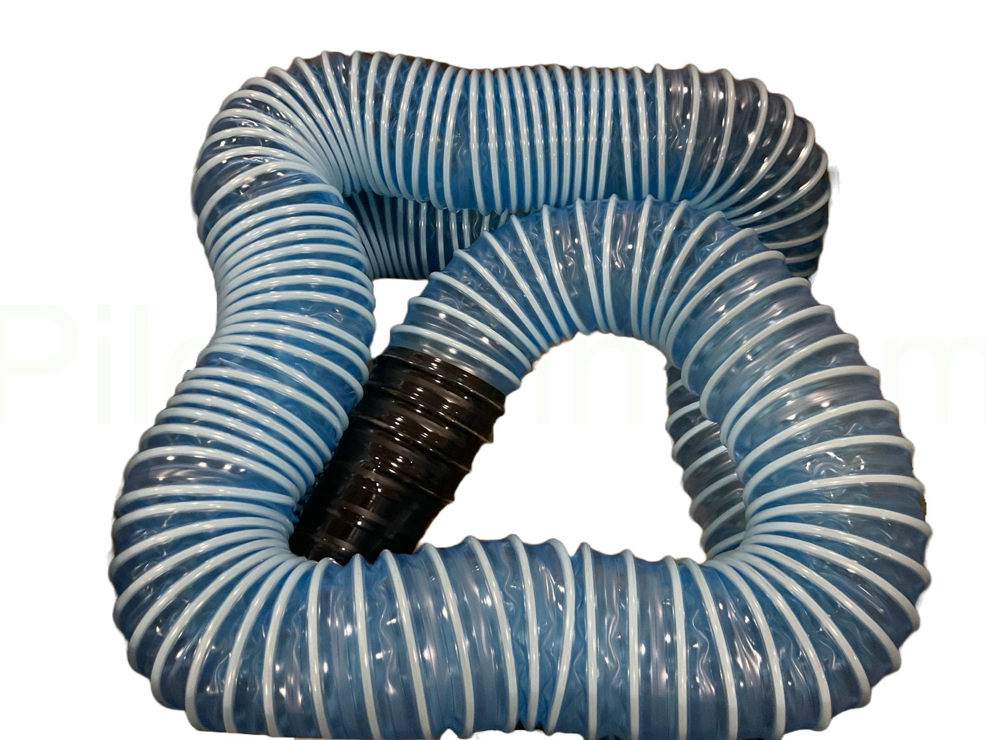 Shop AIRLINX GS-LH06420-2C – Lav Drain Hose, Size -64 BLUE Urethane, 4 ...