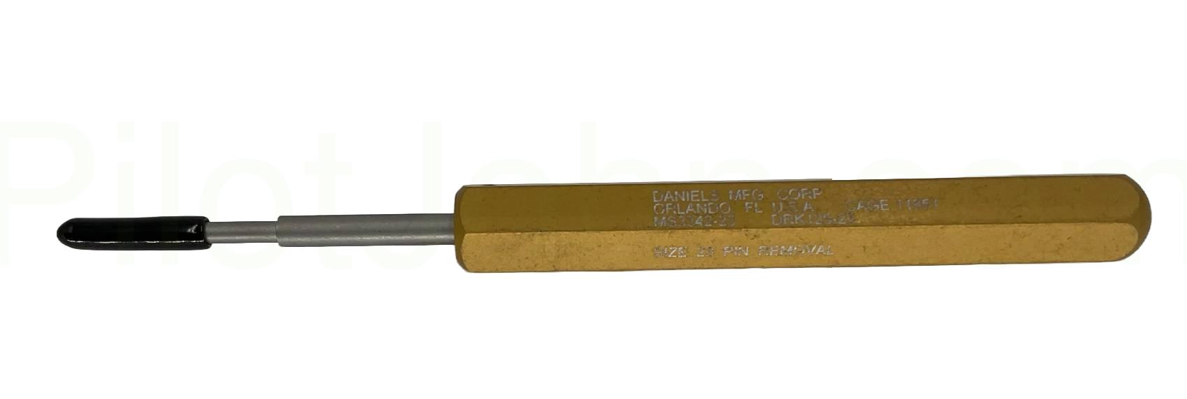 Shop DMC DRK125-23 Removal Tool – MS3342-23 Contact Extraction Tool ...