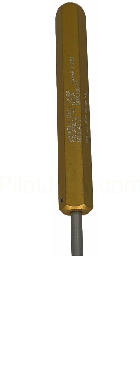 Shop DMC DRK125-23 Removal Tool – MS3342-23 Contact Extraction Tool ...