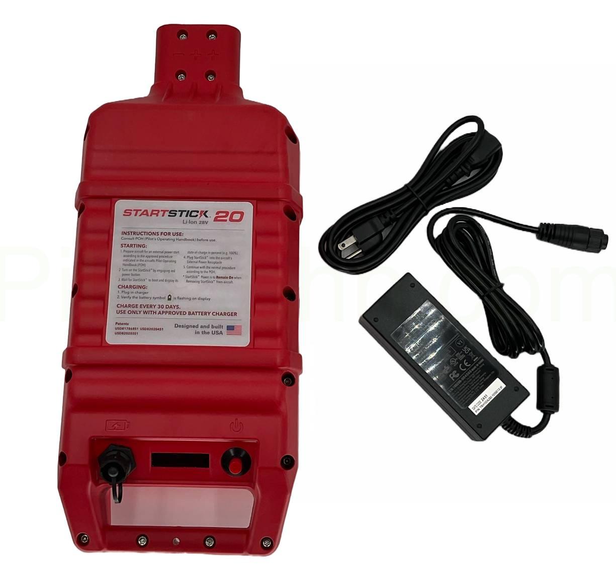 Shop StartStick 100156 20Ah Portable GPU For Fixed Wing and Rotary Wing ...