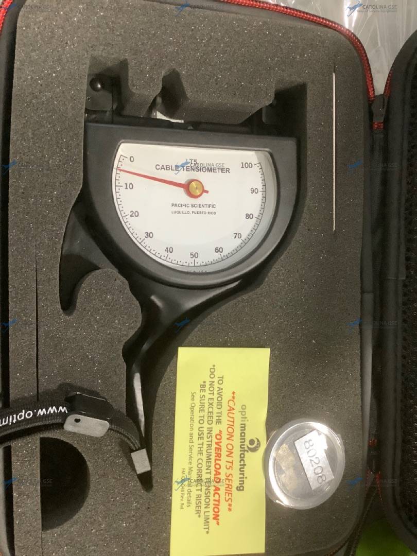 Shop Pacific Scientific T5-8002-104B-00 Cable Tensiometer – 1/16" to 3/ ...