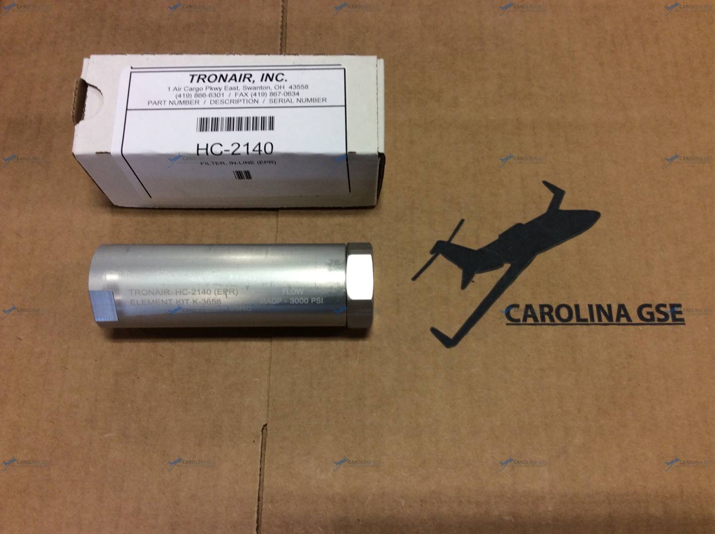 Buy Tronair HC-2140 Replacement Filter Assembly | Pilot John