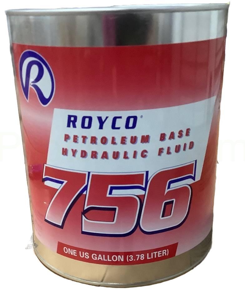 Shop Online - Royco 756 Aircraft Hydraulic Fluid, 1 Gallon | MIL-PRF-5606