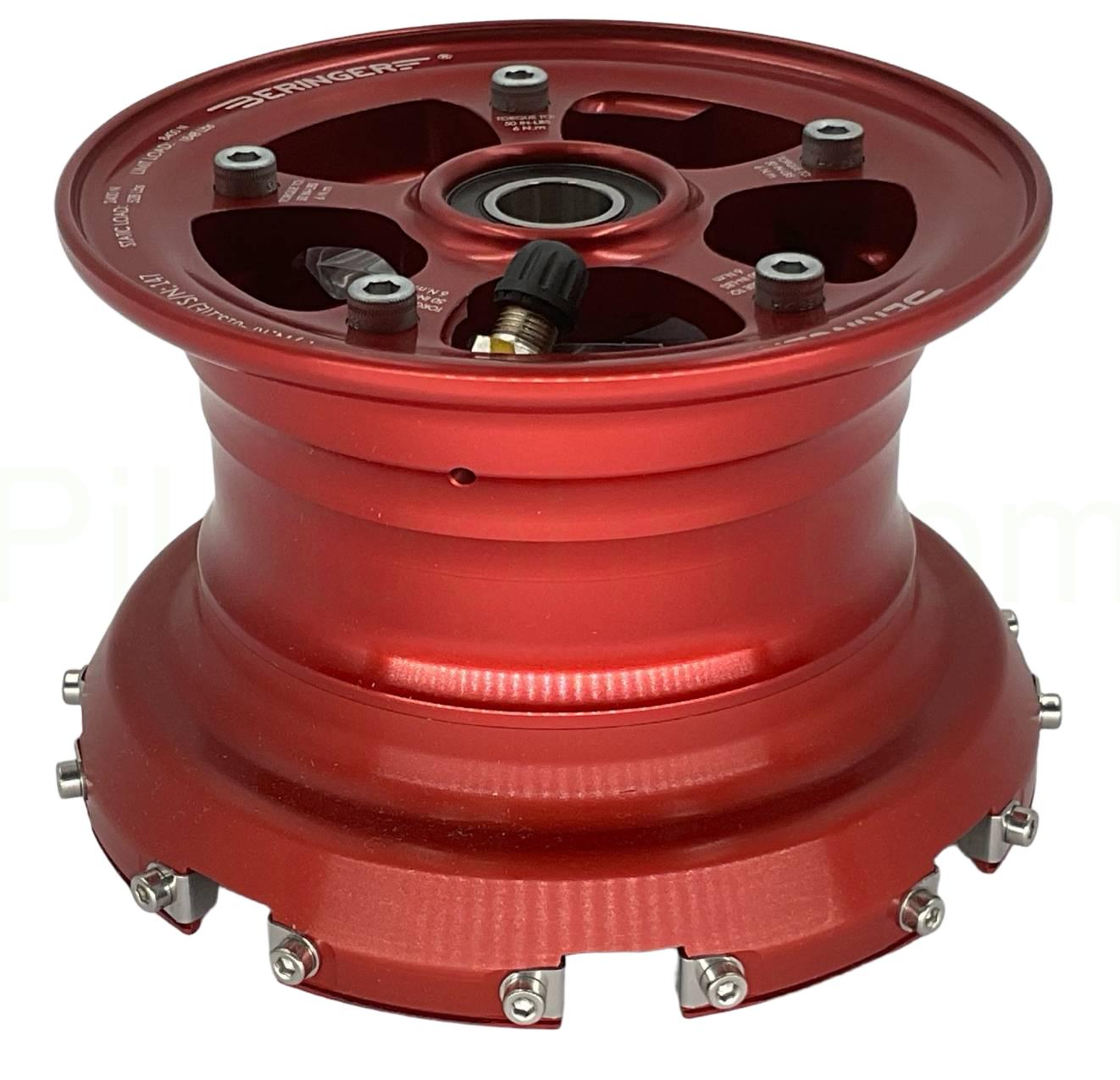 Shop Beringer Aero RF-013.1(E) 3.5×4″ (ø25-ø15) Main Wheel Assembly ...