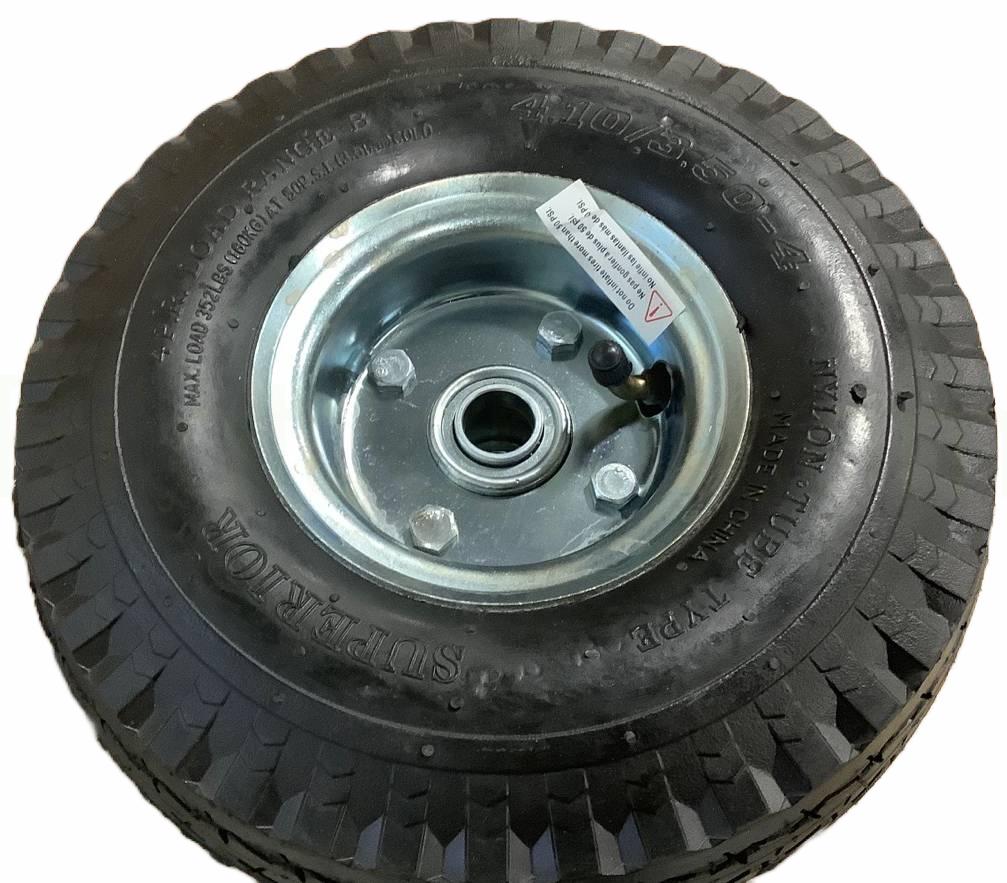 Buy Foxcart 11-5449GSC 10",SLVR RIM,4.10/350-4PN/3/4 Tire | Pilot John