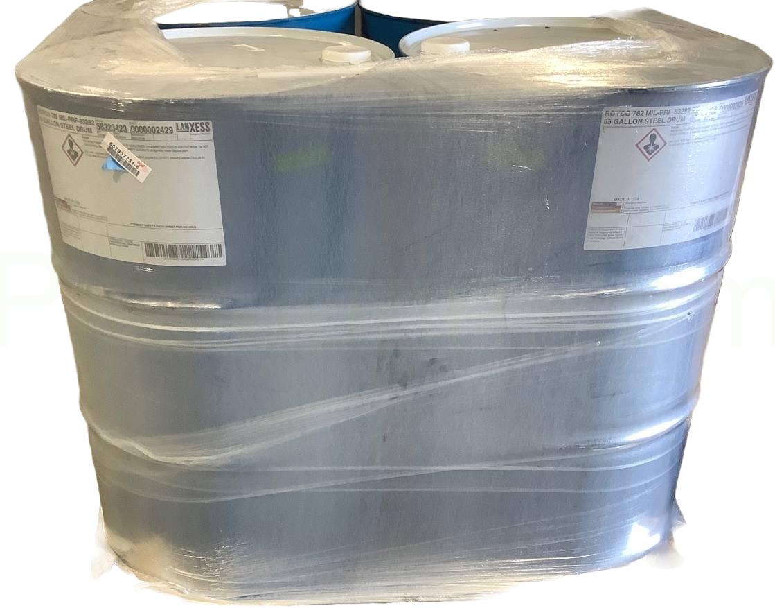 Shop Royco 782 MIL-PRF-83282 Synthetic Hydraulic Fluid - 55-Gallon Drum ...