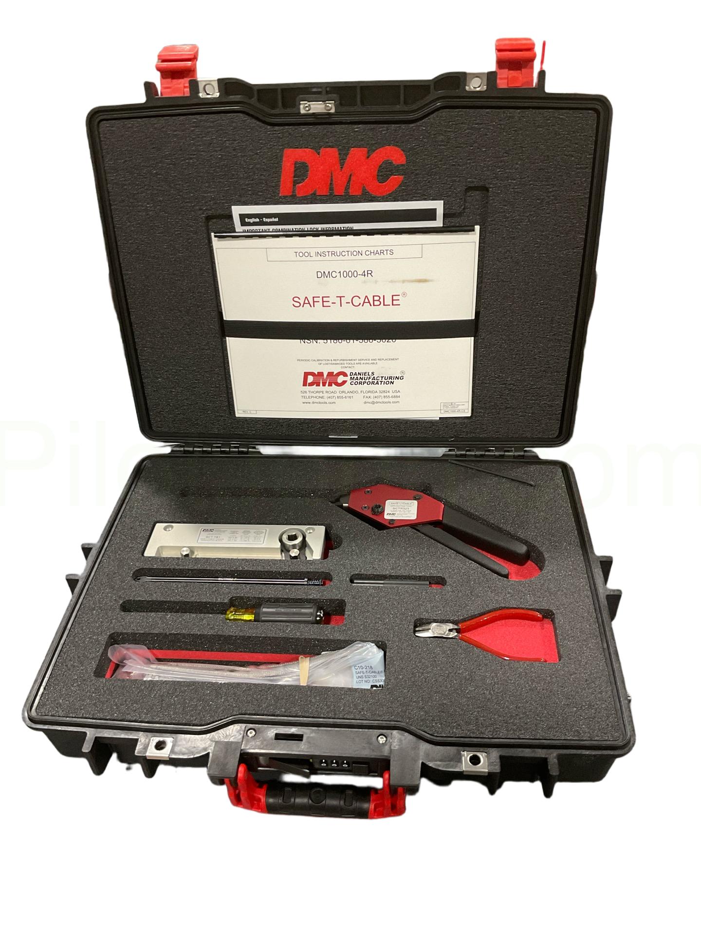 Shop DMC DMC1000-4R .032 Safe-T-Cable® Rotary Application Tool Kit ...