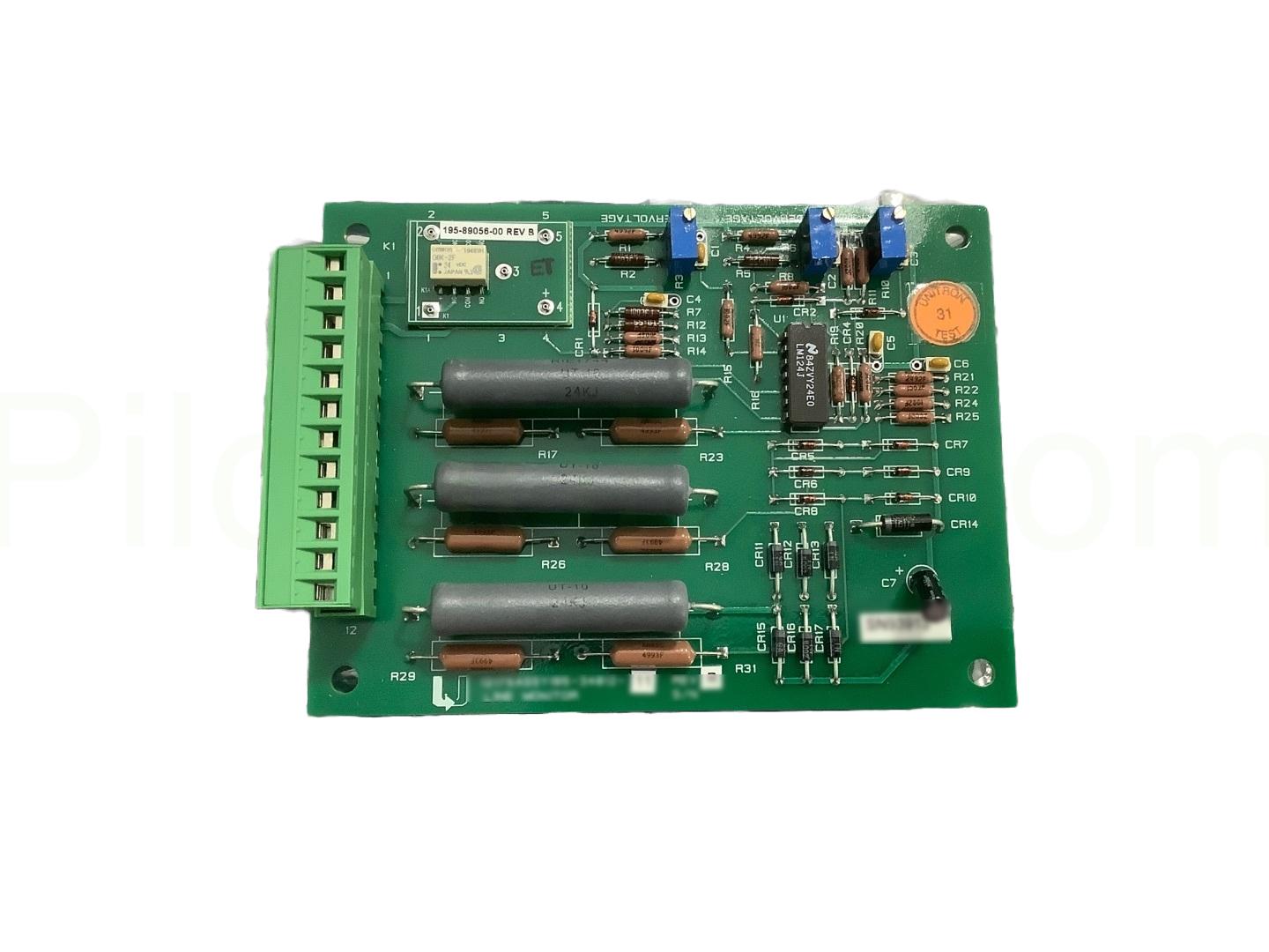 Buy Unitron 195-34012-11 - PWA Line Monitor Board - 480V | Pilot John