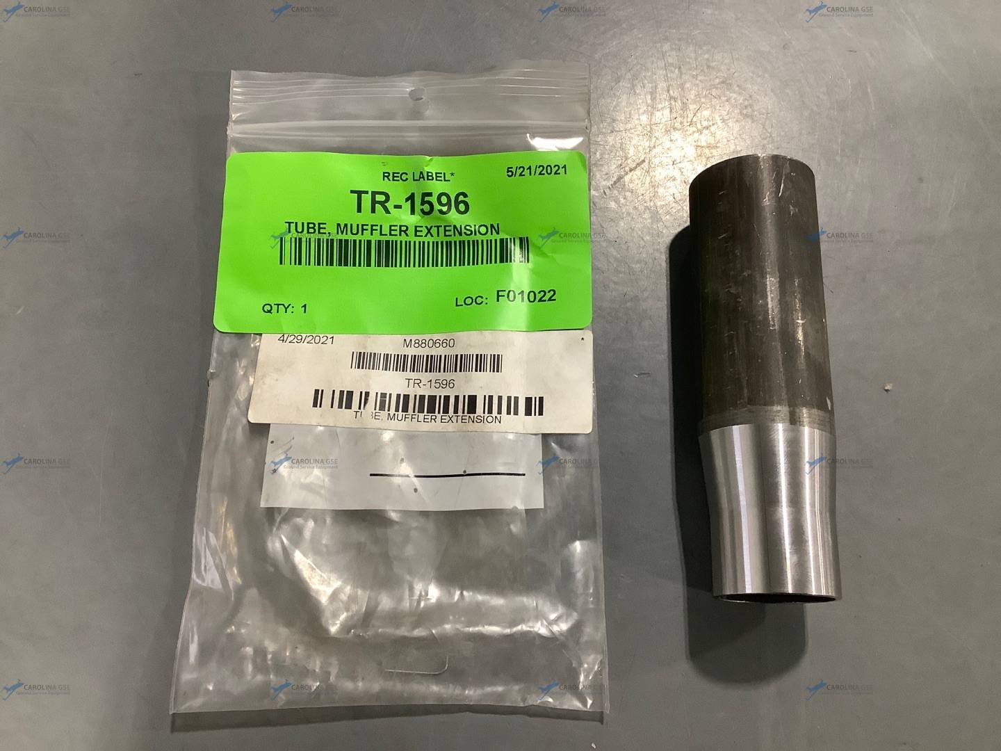 Tronair TR-1596 | Pilot John