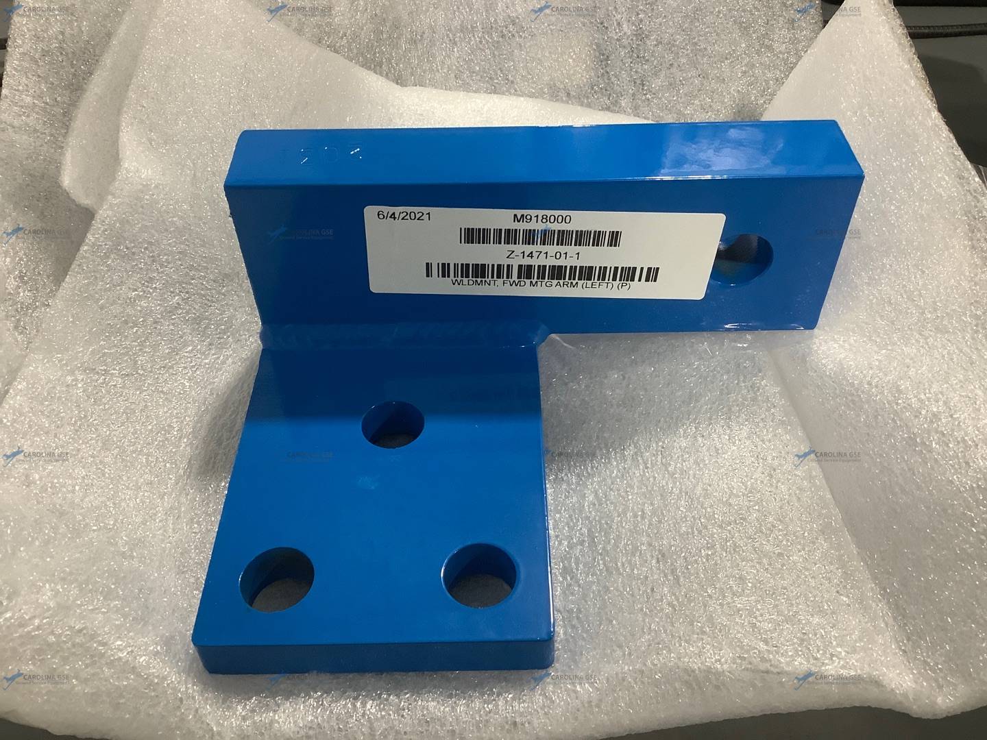 Buy Tronair Z-1471-01-1 - Forward Mounting Arm Weldment (Left) | Pilot John