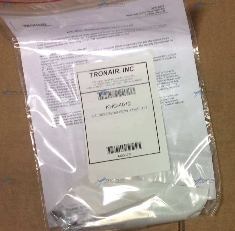 Buy Tronair KHC-4012 Citation X 750 Reservoir Service Coupler | Pilot John