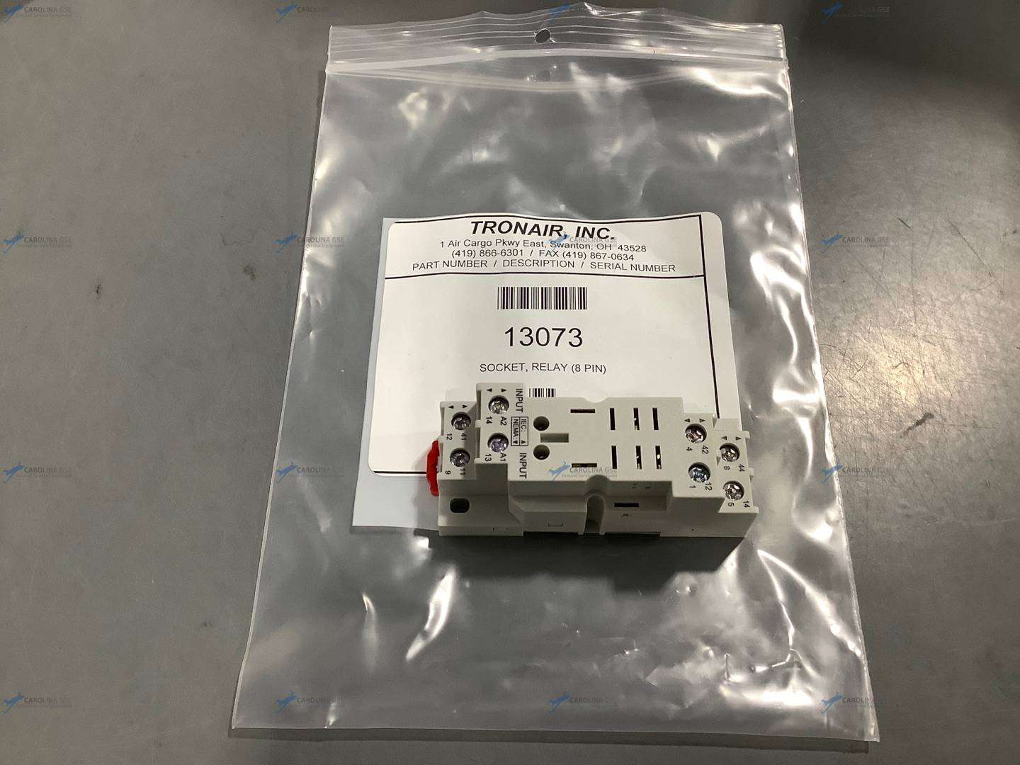 Buy Tronair 13073 Relay Socket (DPDT) | Pilot John