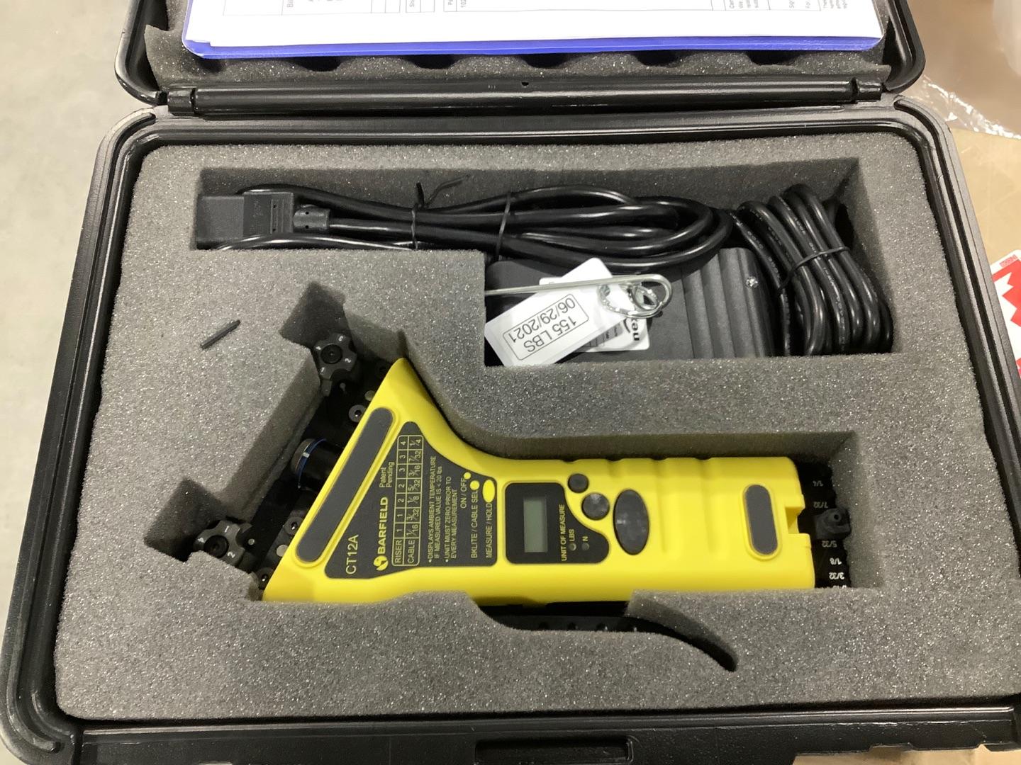 Shop Barfield CT12A Digital Cable Tensiometer | Digital Cable ...