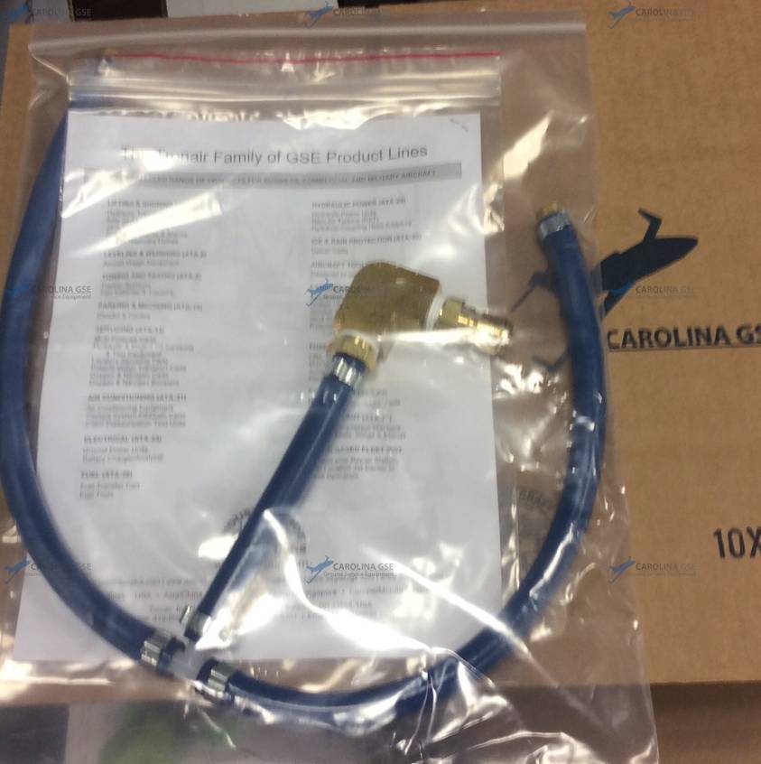 Shop Tronair K-1152 Engine Compressor Washer Adapter Kit for PT6 & PT6A ...