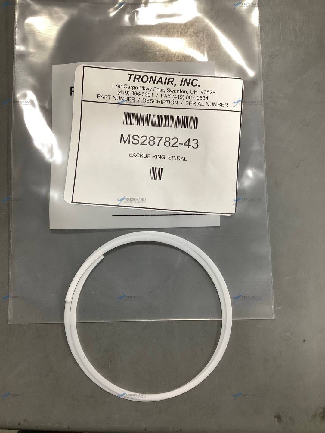 Buy Columbus Jack MS28782-43 - Spiral Backup Ring | Pilot John