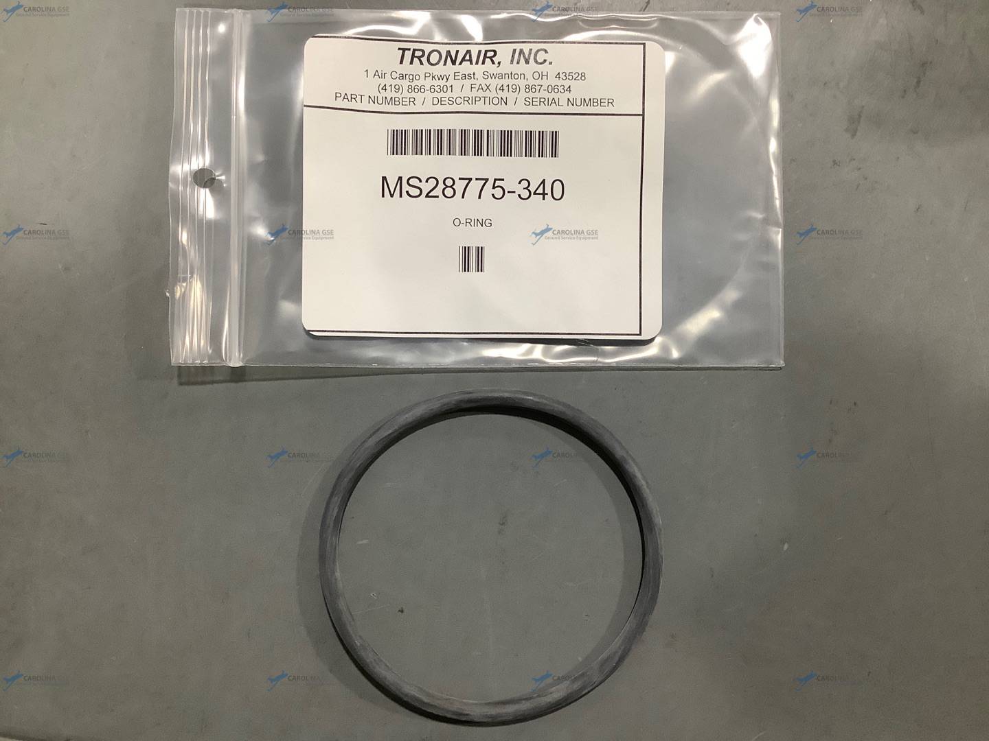 Buy Columbus Jack MS28775-340 O-Ring | Pilot John