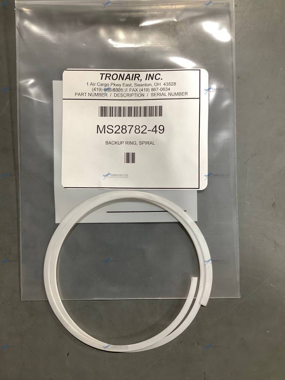 Buy Columbus Jack MS28782-49 - Spiral Backup Ring | Pilot John