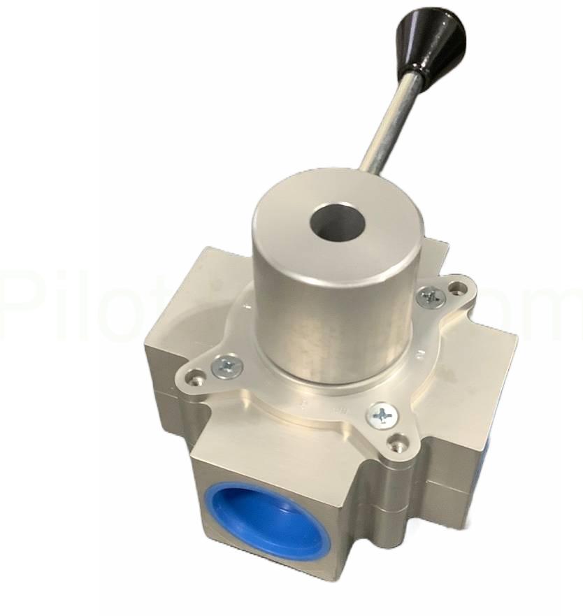 Buy Tronair HC-2042-02 - #24 SAE - Selector Valve | Pilot John