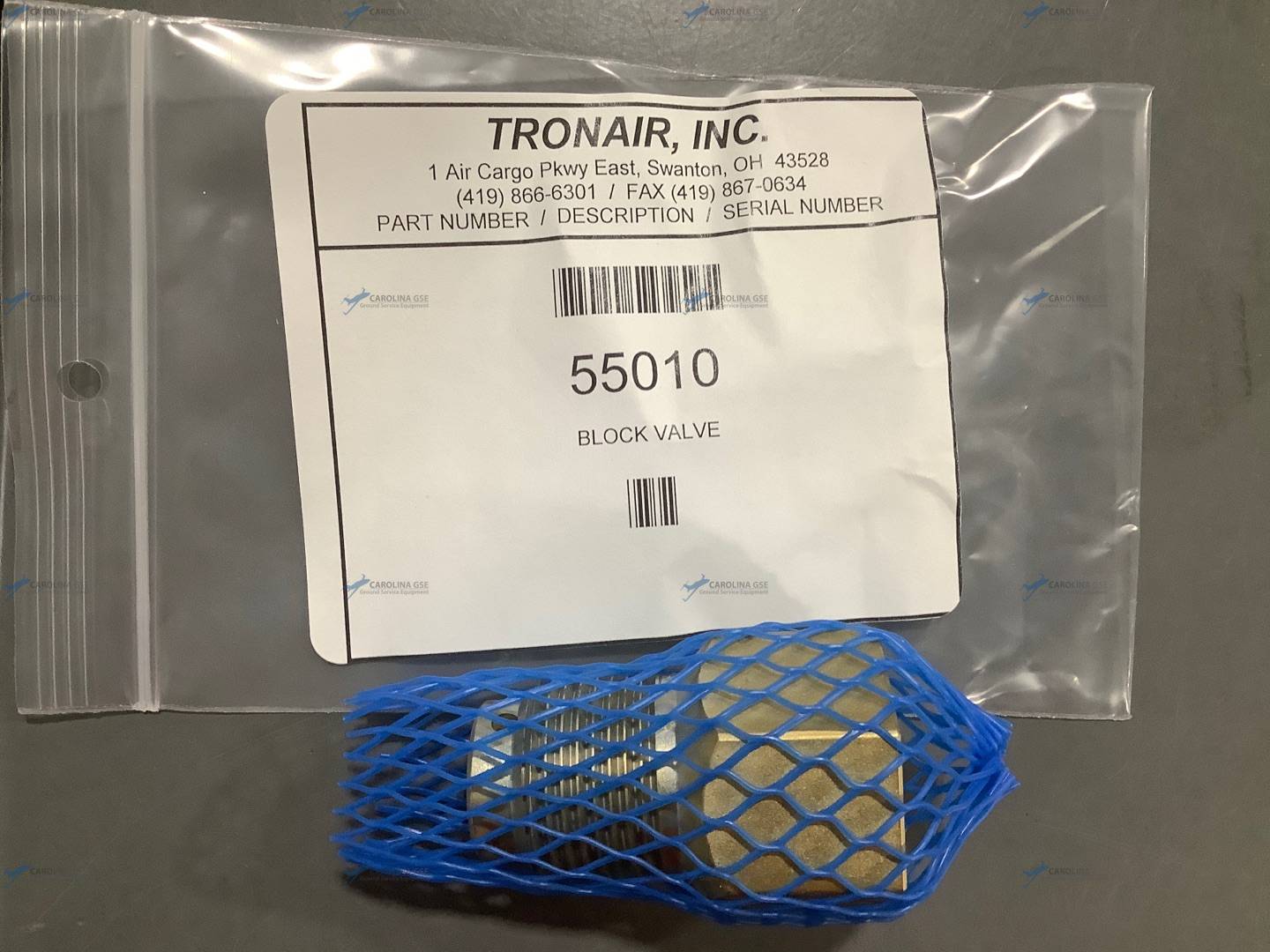 Buy Malabar 55010 Block Valve - DWG 55064 REQ | Pilot John