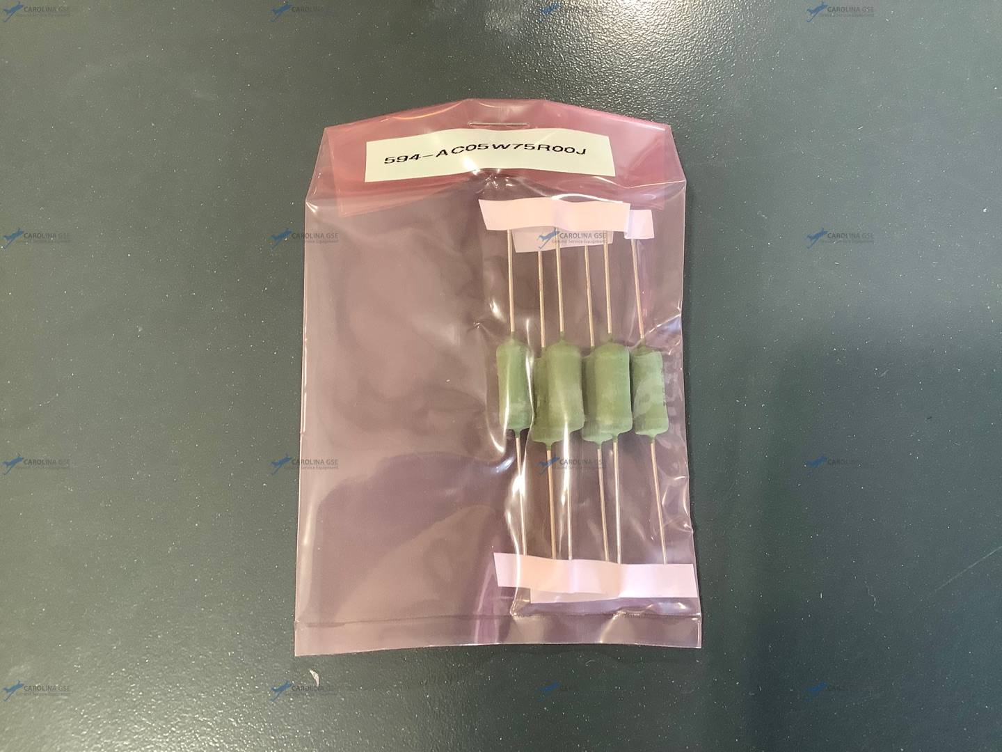 Buy Foxcart 594-AC05W75R00J - Resistor, 75 OHM, 5W, 5%, WW | Pilot John