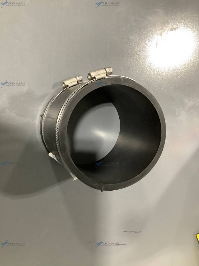 Fernco 1056-44 – Aircraft Lav Cart Coupling – Connects 4" CI/PL to 4 ...