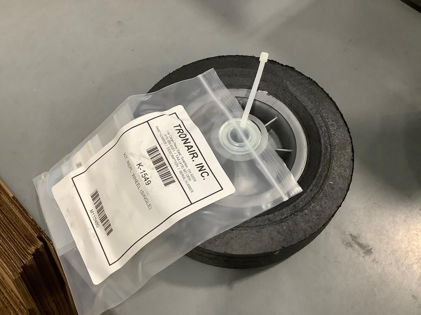 Buy Tronair K-1549 Single Wheel Replacement | Pilot John