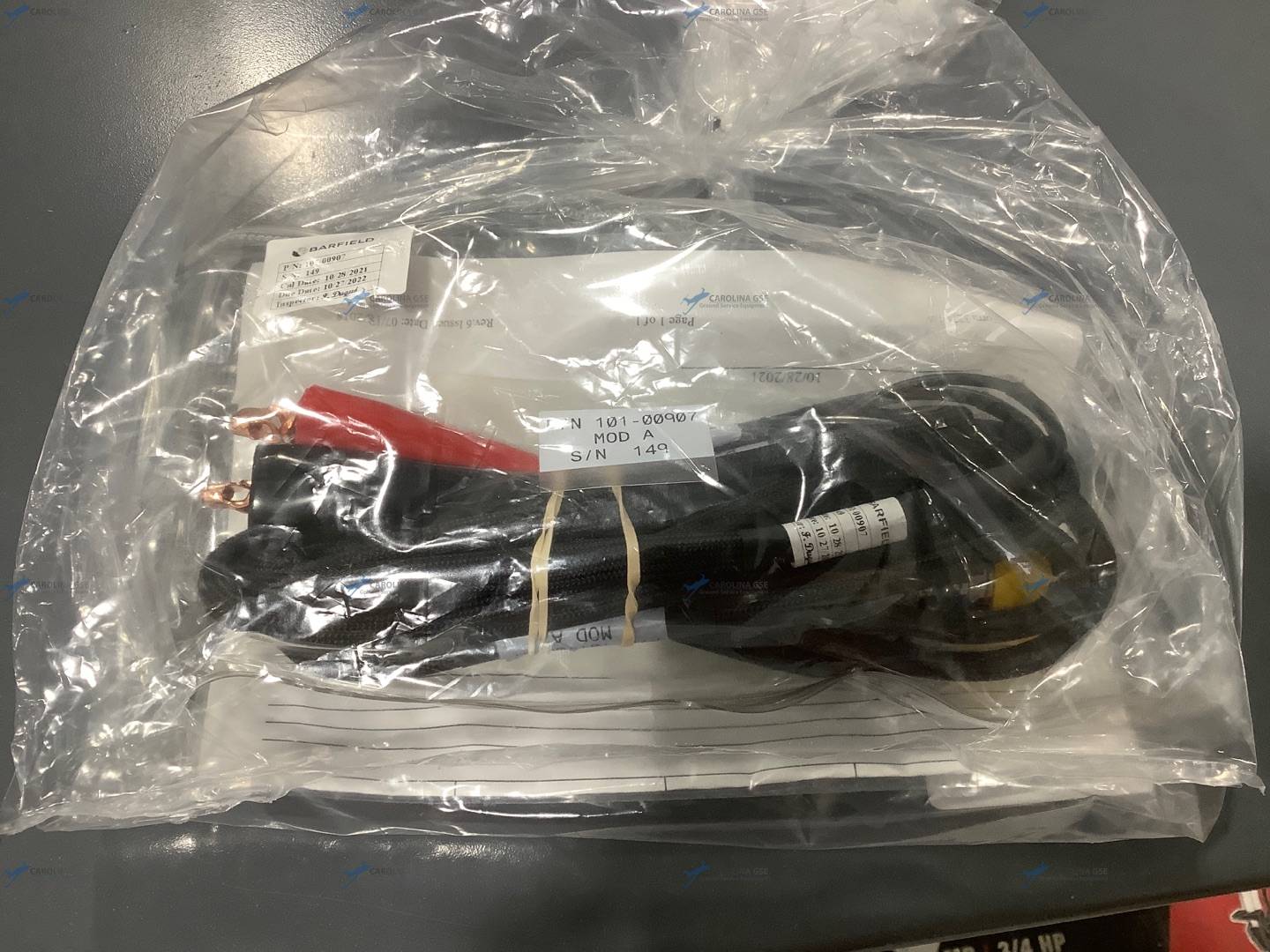 Shop Barfield 101-00907 Fuel Return Valve Adapter Cable for IAE V2500 ...