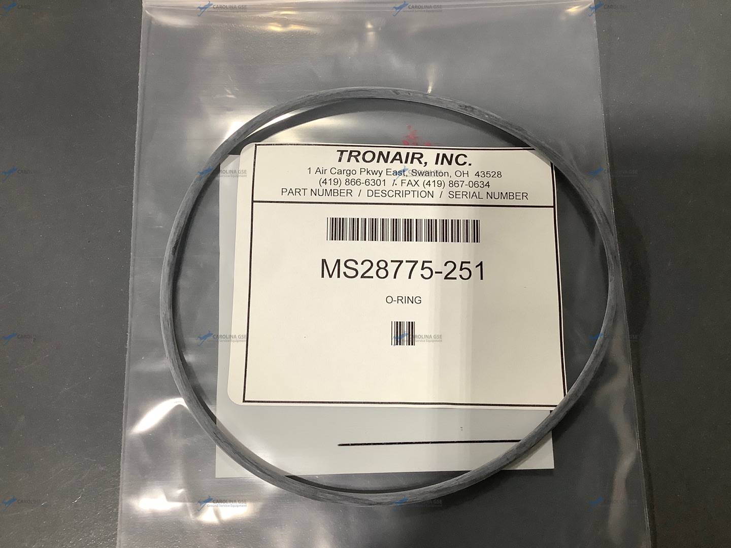 Buy Tronair MS28775-251 - O-Ring | Pilot John