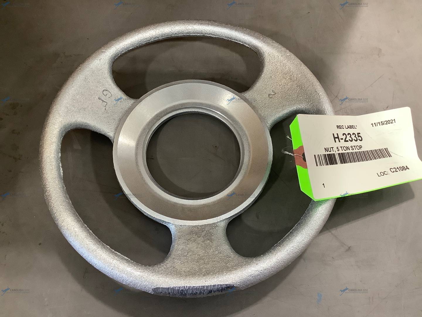 Buy Tronair H-2335 Replacement Jack Safety Wheel Nut | Pilot John