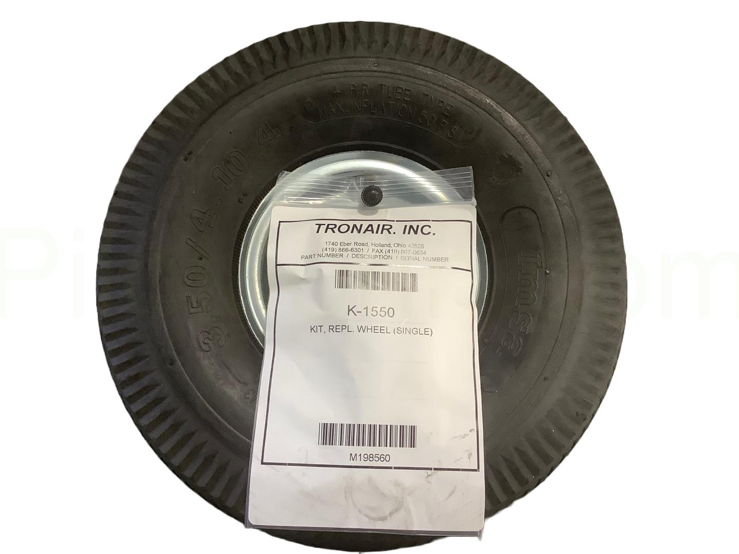Tronair K-1550 – Replacement (Single) Wheel Kit for Select Tronair GSE ...