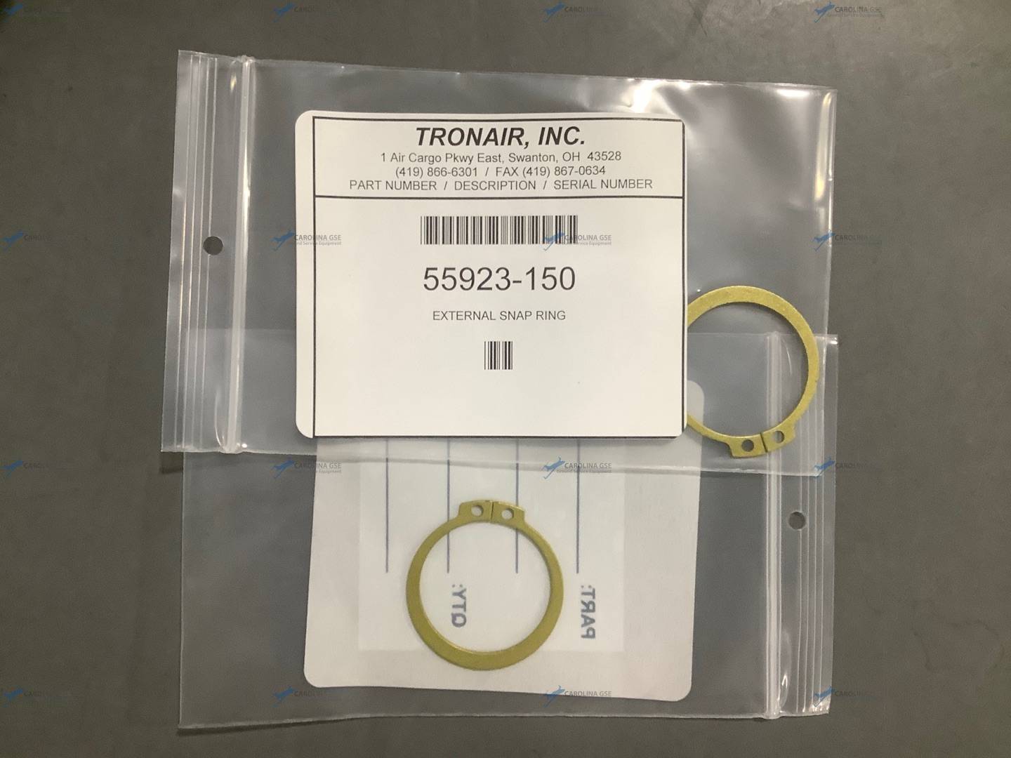 Shop Malabar 55923-150 - Replacement External Snap Ring | Pilot John