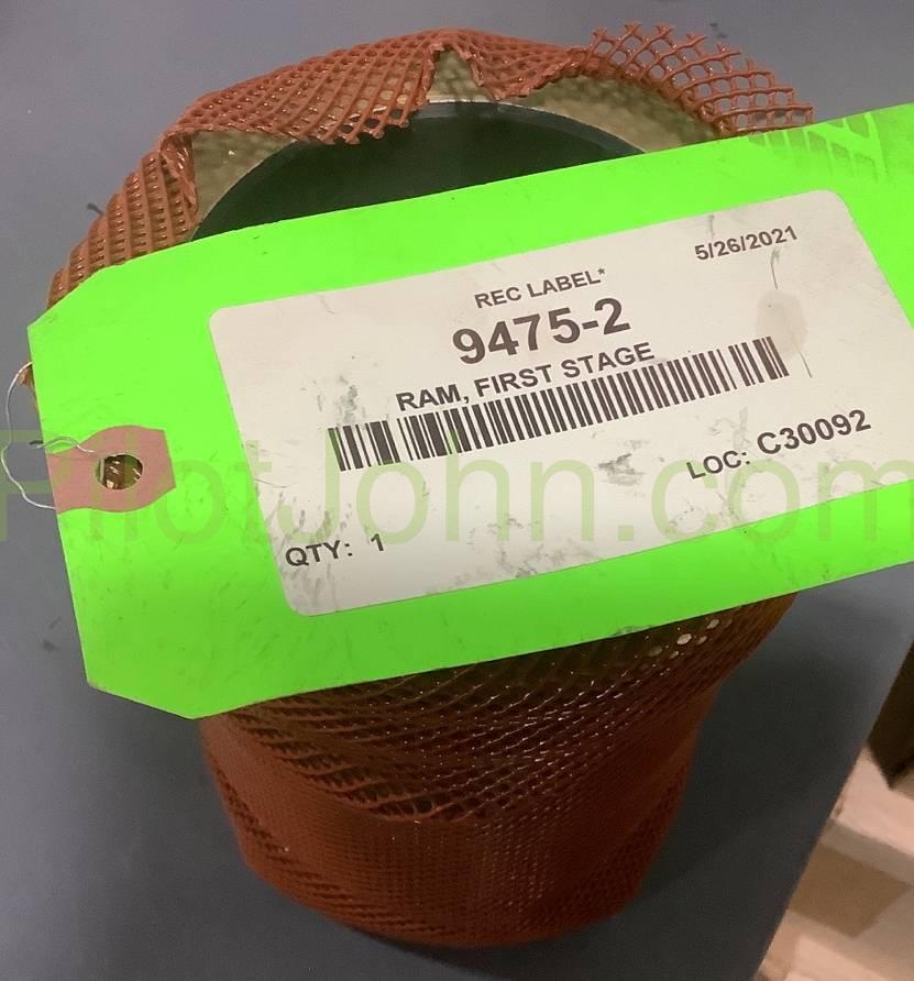 Buy Tronair 9475-2 First Stage Ram | Pilot John