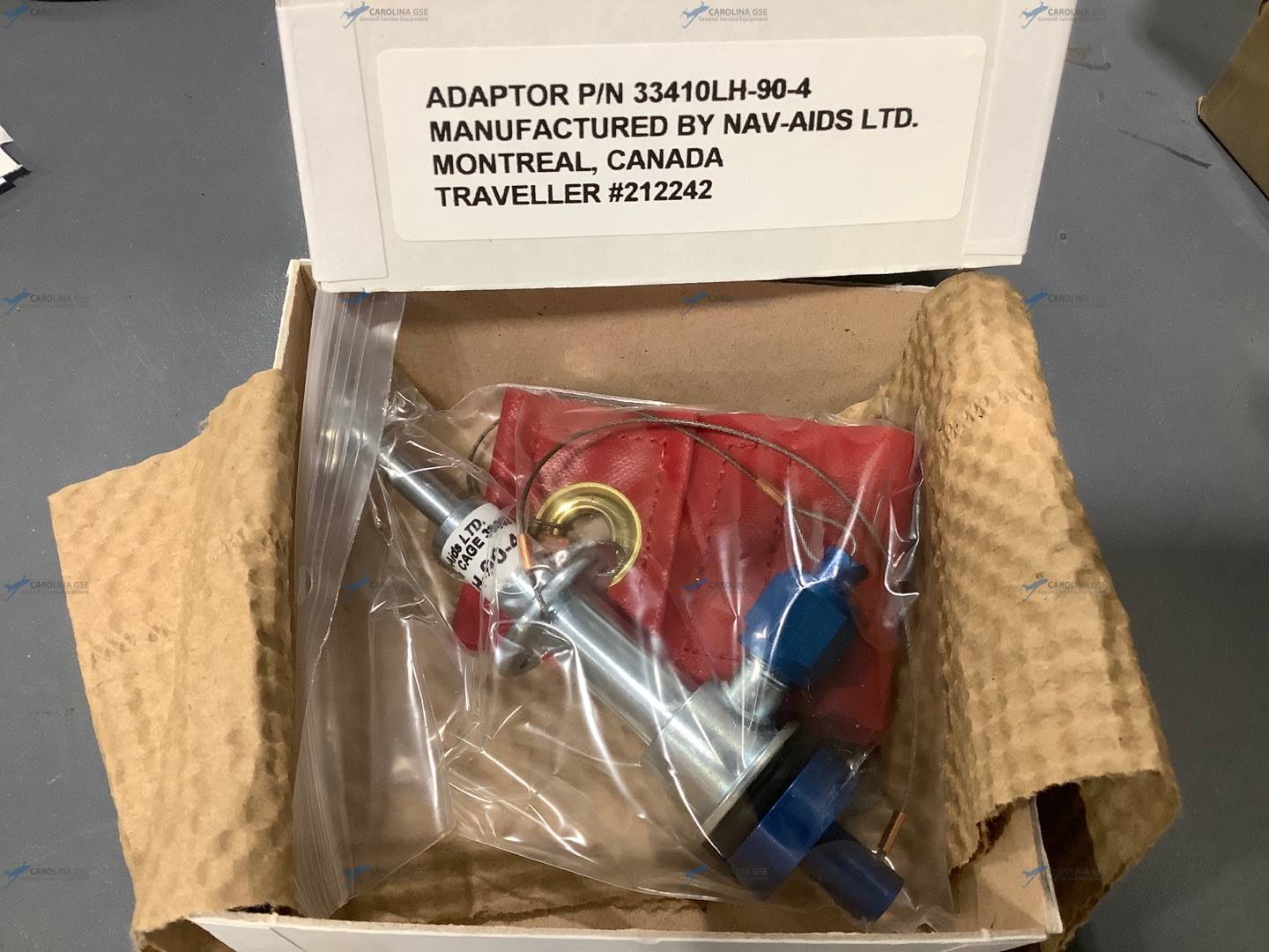 Shop Nav-Aids 33410LH-90-4 - Static Port Adapter | Pilot John