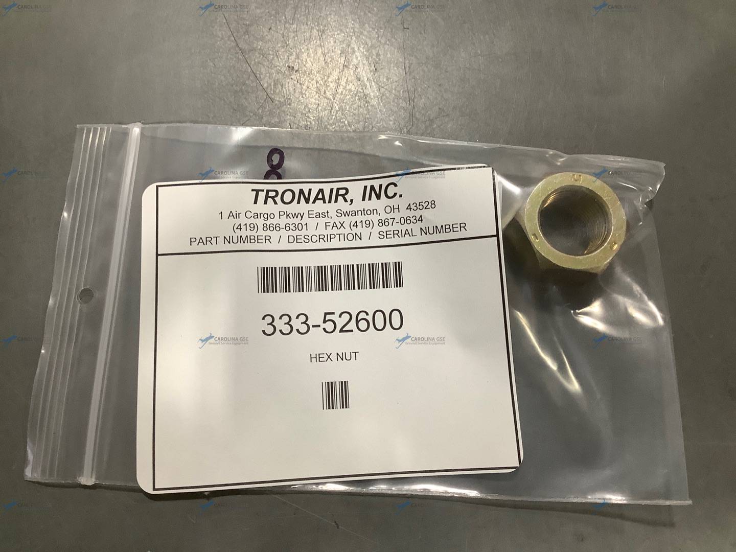 Buy Columbus Jack 333-52600 - Hex Nut | Pilot John