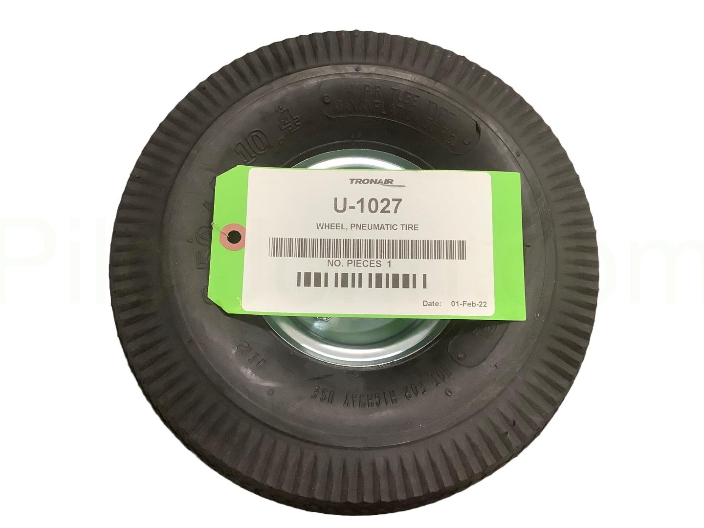 Buy Tronair U-1027 - Replacement Pneumatic Wheel | Pilot John