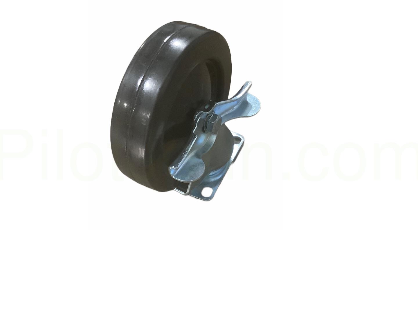 Buy Foxcart TP505001SR-B - 5" x 1.2" Caster, W/Brake | Pilot John