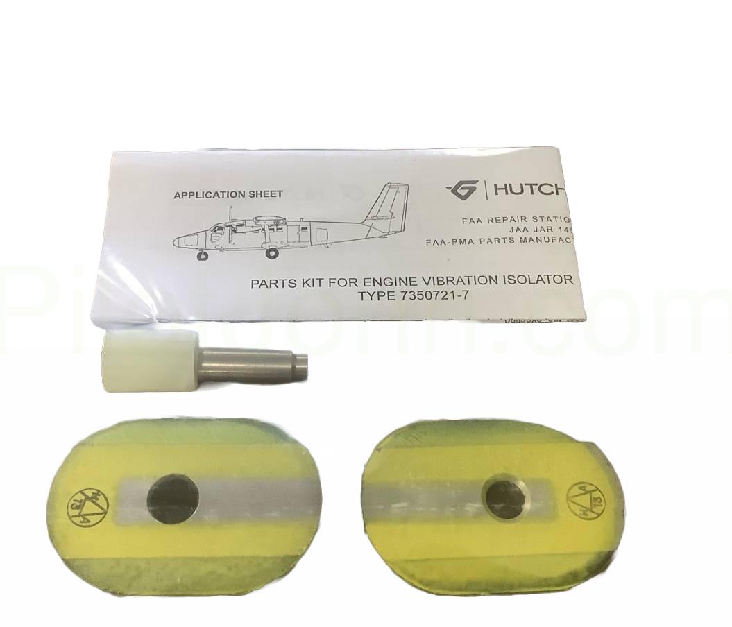 Buy Barry Mounts PK7350721-7 - Twin Otter DHC-6 Engine Mount Parks Kit ...