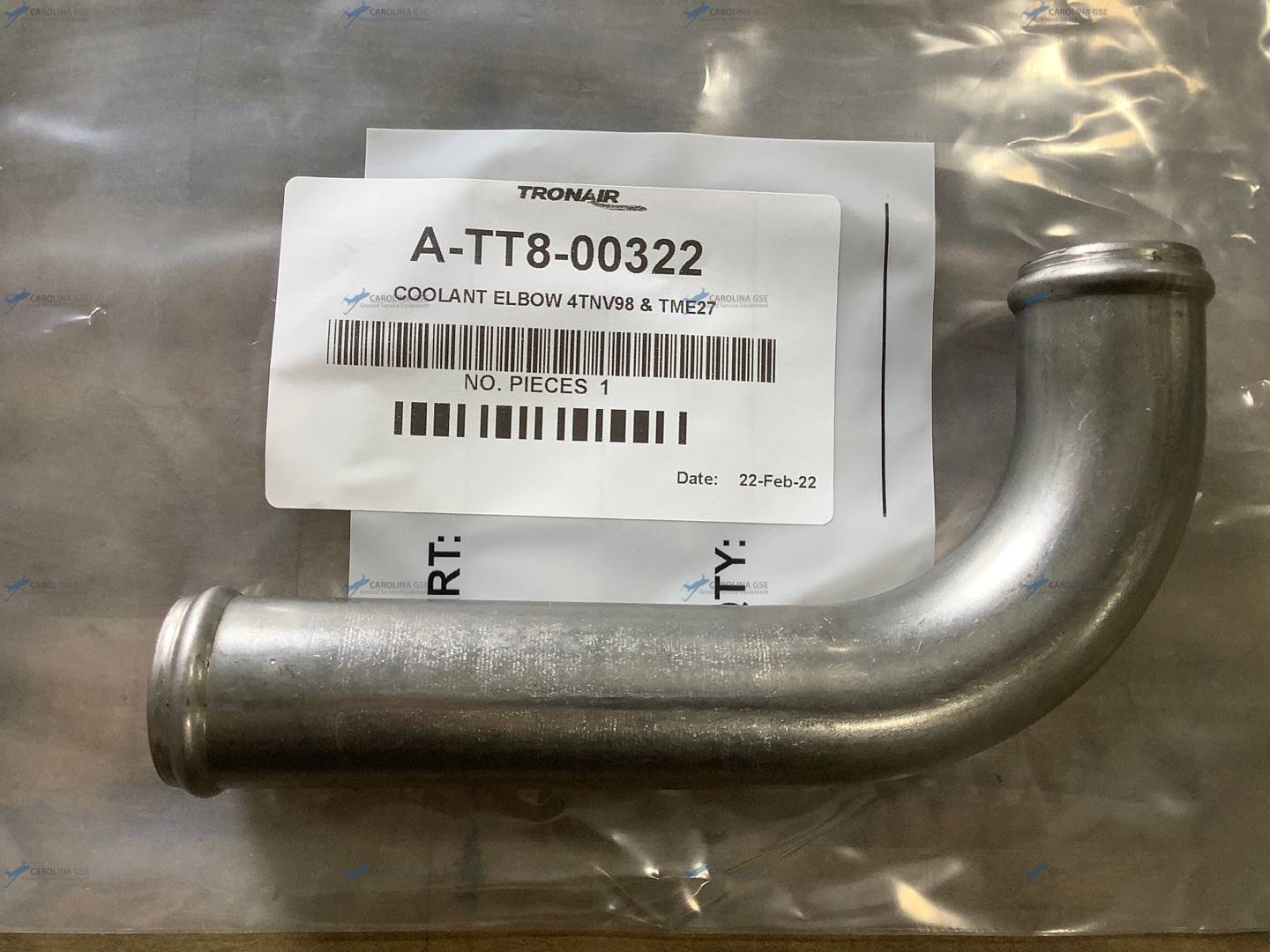 Buy Eagle Tug A-TT8-00322 - Coolant Elbow - 4TNV98 & TME27 | Pilot John