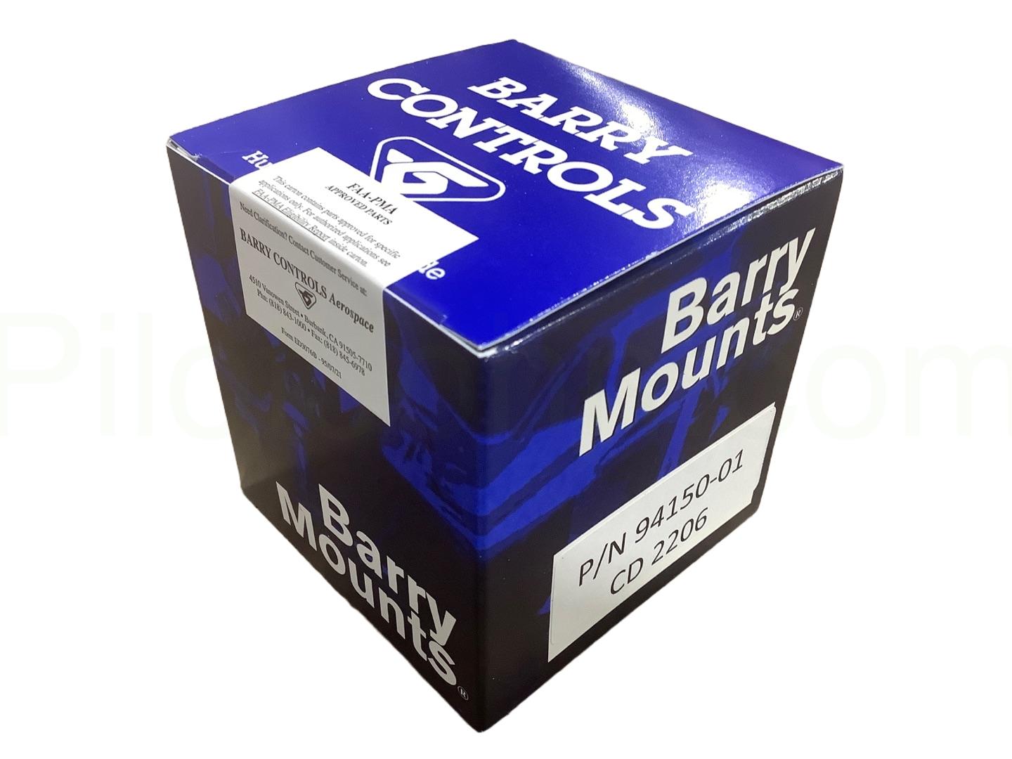 Shop Barry Mounts 94150-01 Aircraft Engine Mount – Piper, Mooney ...