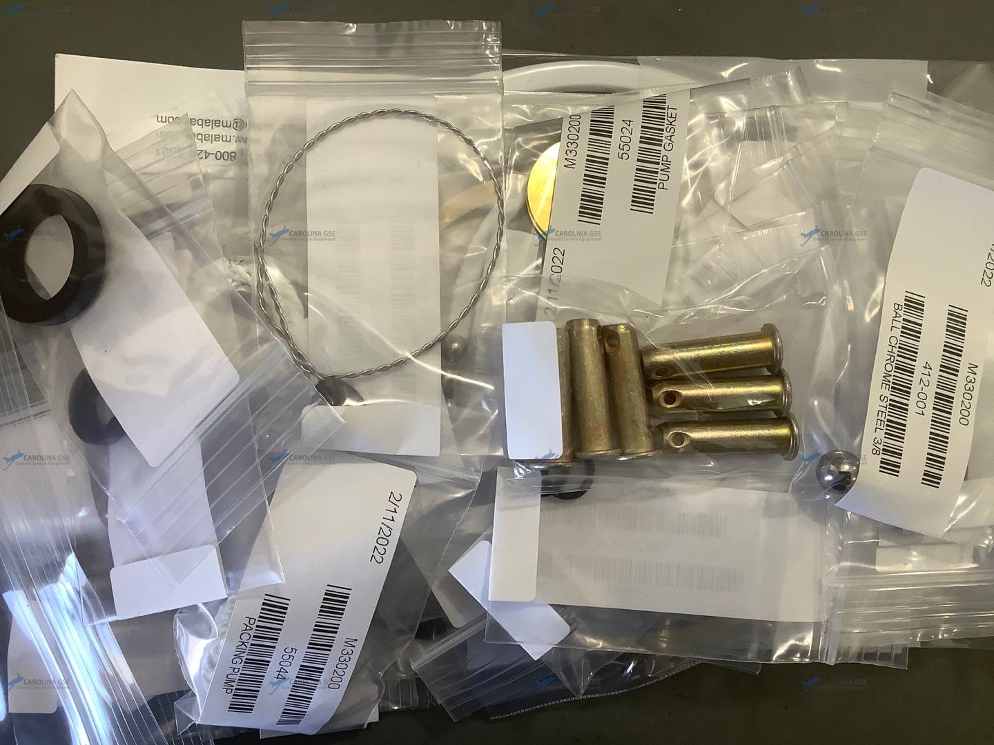 Buy Malabar 8782PK - Repair Parts Kit for 8782 Axle Jack | Pilot John