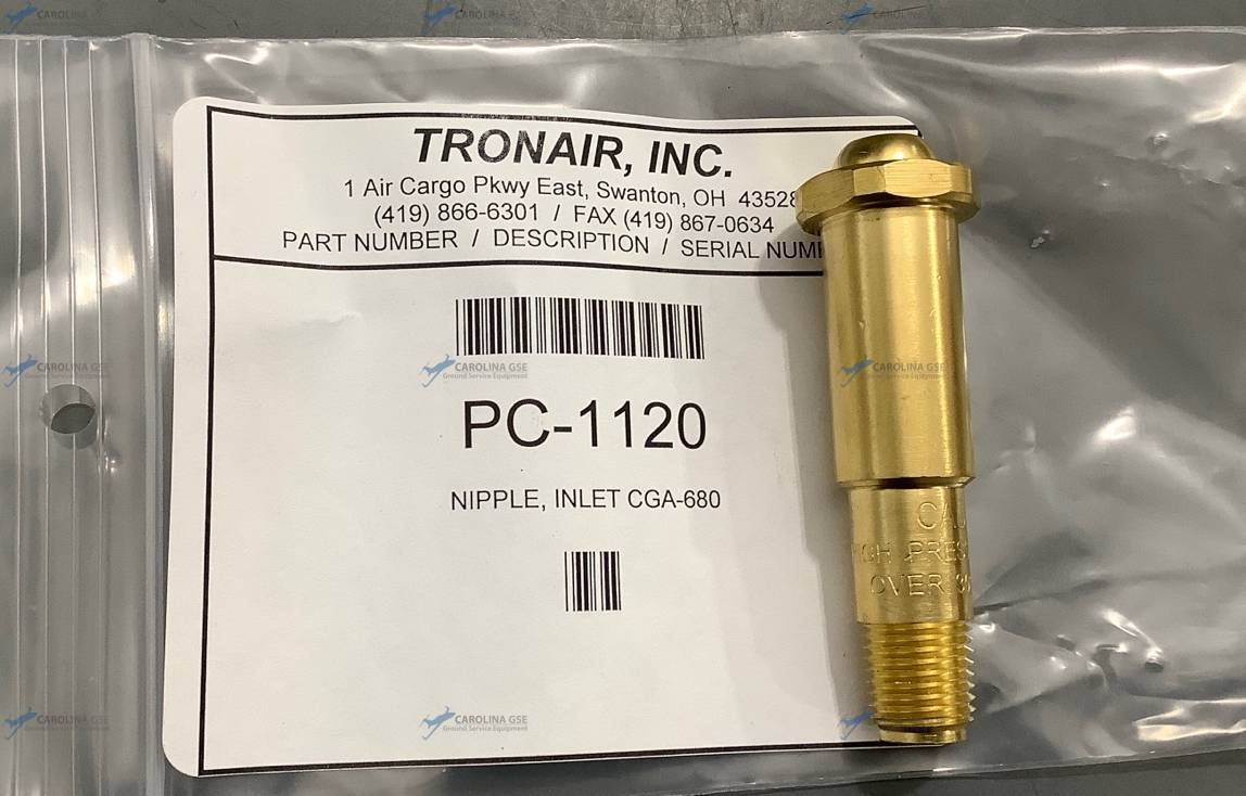 Shop Tronair PC-1120 – Nitrogen CGA-680 Inlet Nipple | Pilot John