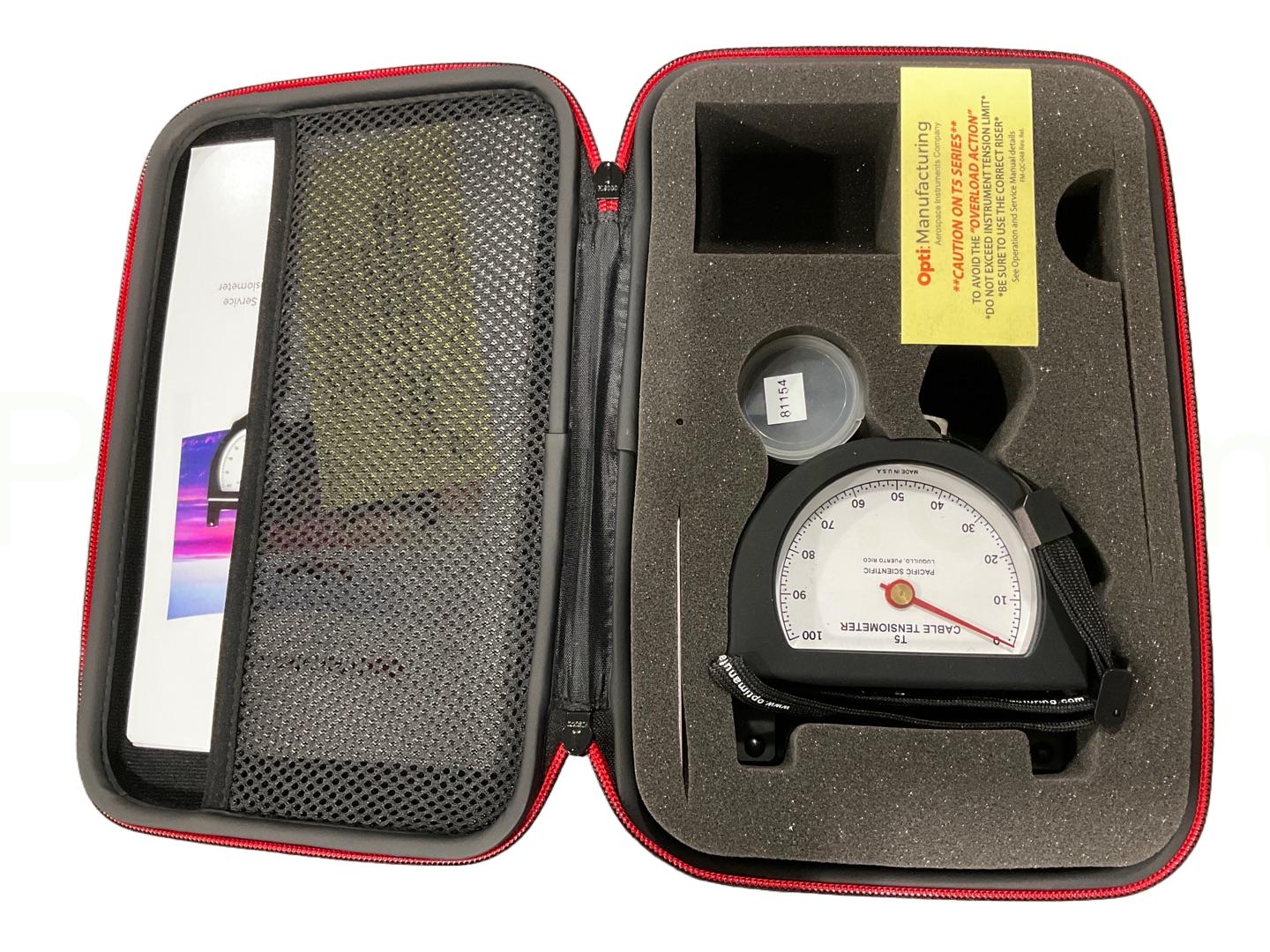 Pacific Scientific T5-2002-101-00 Cable Tensiometer – 10-100 lbs. – 1/ ...