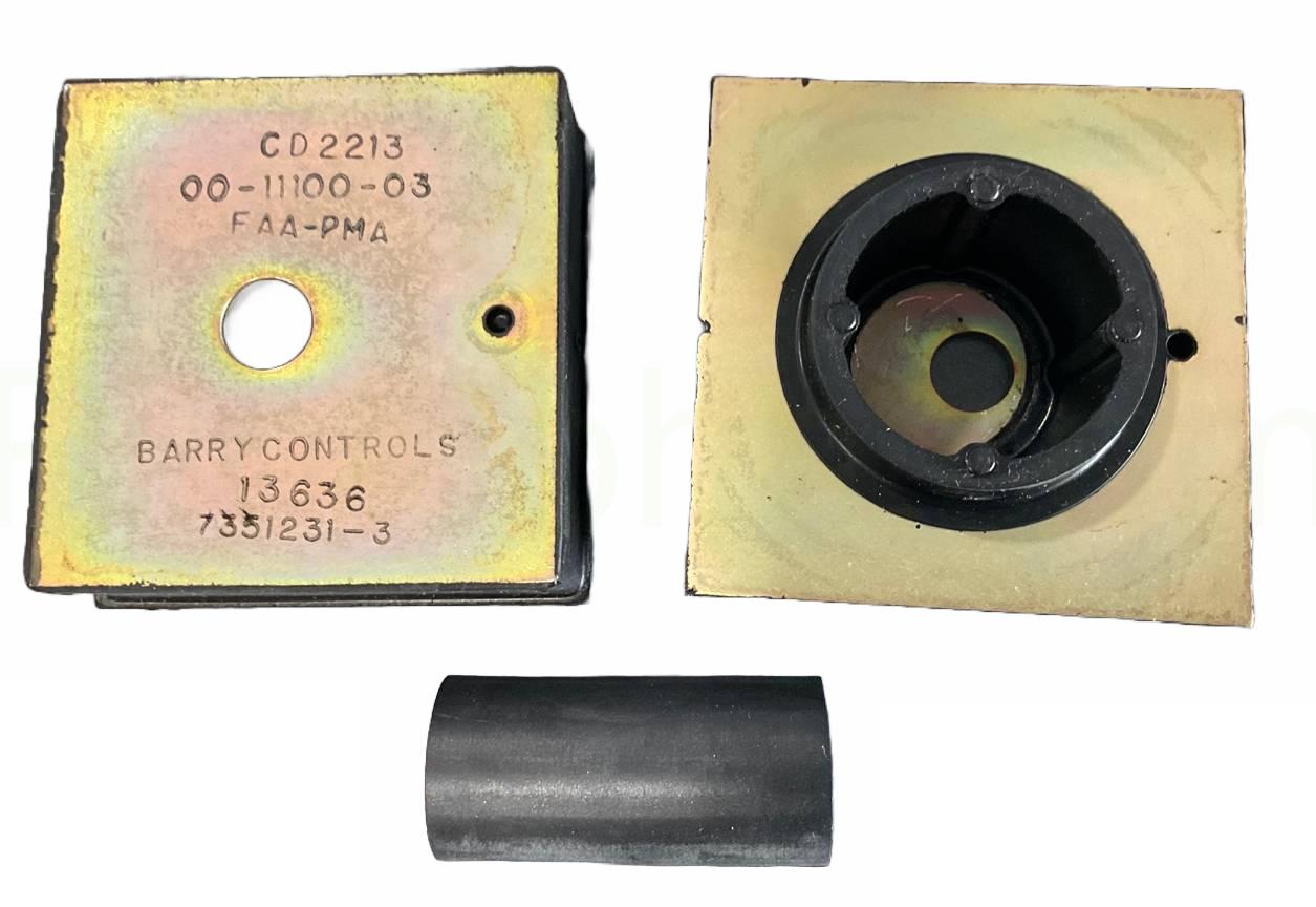 Shop Online - Barry Mounts 7351231-3 Engine Mount - Bonanza & Debonair ...